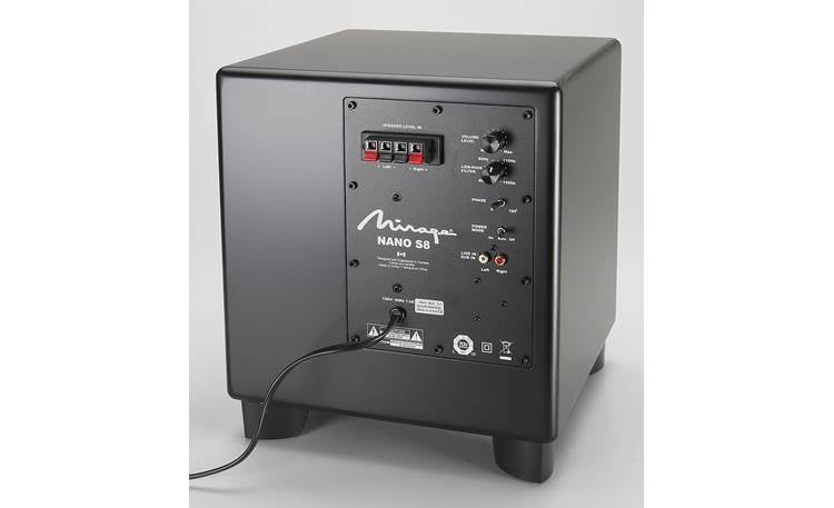 Mirage Nanosat® 5.1 Compact Home Theatre Speaker System 5 satellite ...