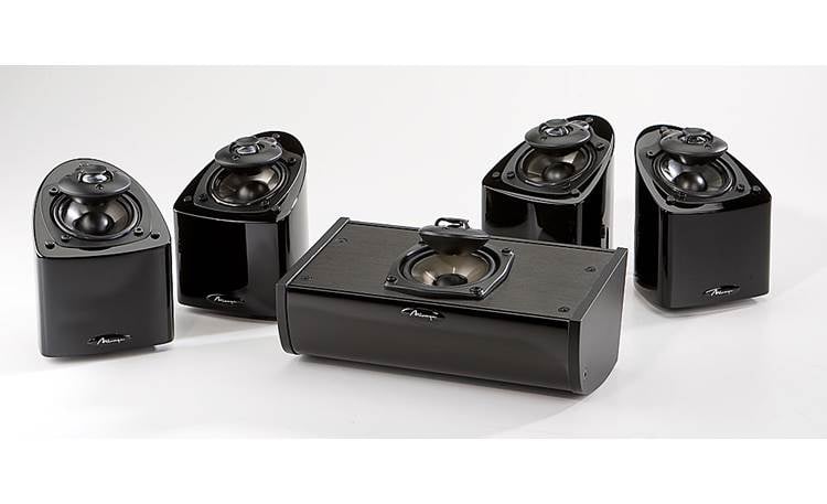 Mirage Nanosat® Prestige 5 Home Theatre Speaker System 4 Nanosat ...