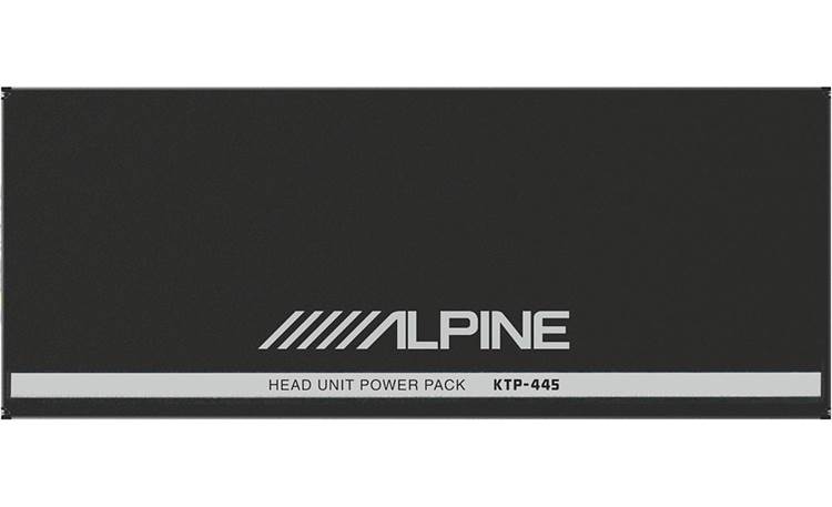 Alpine KTP-445 Power Pack Upgrade your Alpine receiver to 45 watts RMS ...