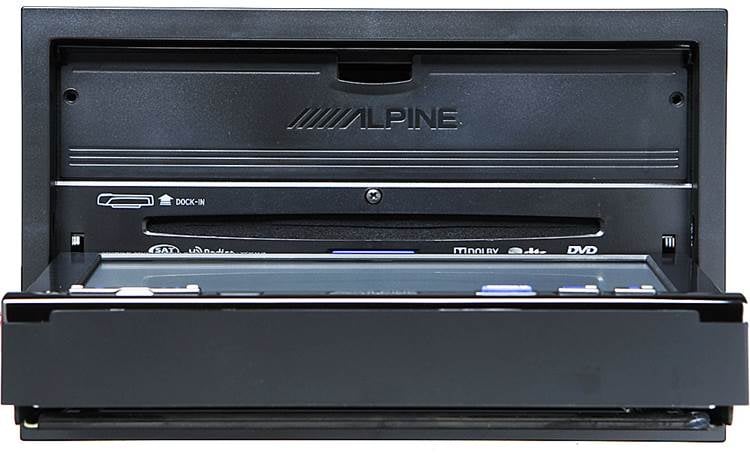Alpine iVA-W203 DVD receiver at Crutchfield Canada