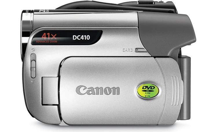 Canon DC410 DVD camcorder at Crutchfield Canada