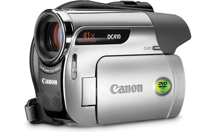 Canon DC410 DVD camcorder at Crutchfield Canada
