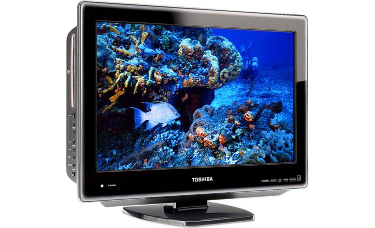 Toshiba 22LV610U 22" 720p LCD HDTV with built-in DVD player at ...