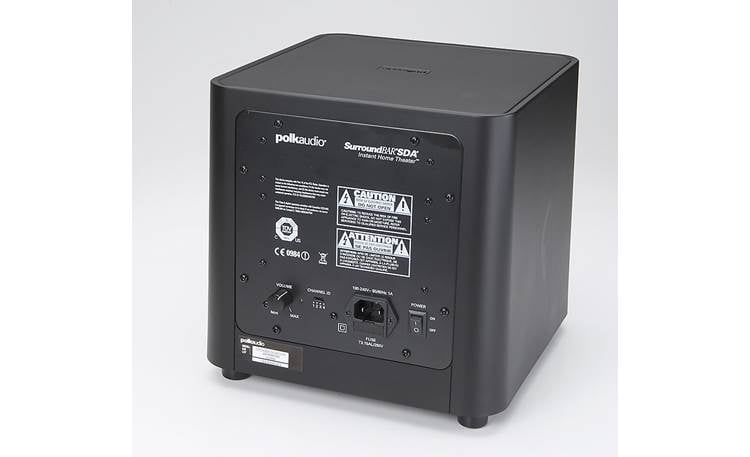 Polk Audio SurroundBar® SDA® Instant Home Theatre Powered sound bar ...