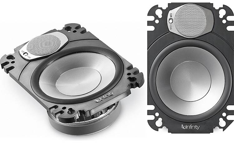 Infinity Reference 6432cfp 4"x6" 2-way plate speakers at Crutchfield Canada