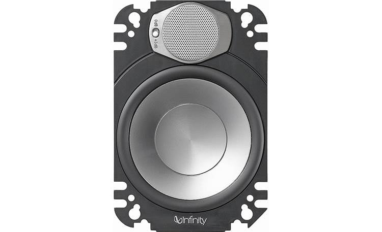 Infinity Reference 6432cfp 4"x6" 2-way plate speakers at Crutchfield Canada