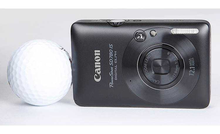 Canon PowerShot SD780 IS (Black) 12-megapixel digital camera with 3X ...