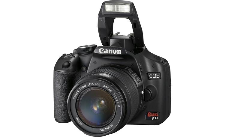 Canon EOS Digital Rebel T1i Kit 15.1-megapixel digital SLR camera with ...