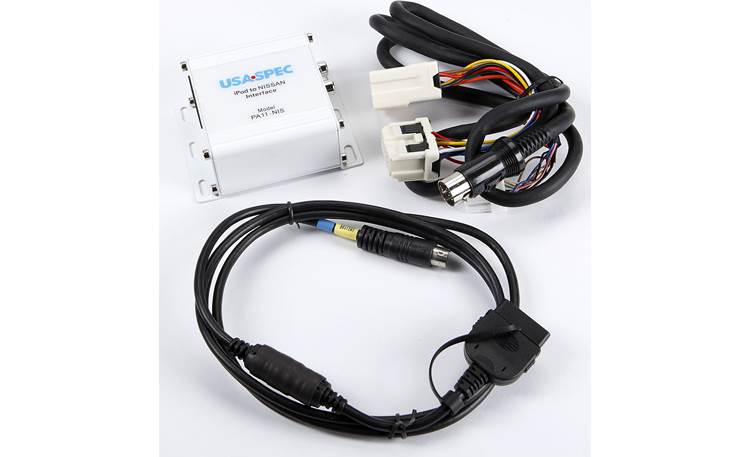 USA Spec iPod® Interface Connects your iPod to select Nissan/Infiniti ...