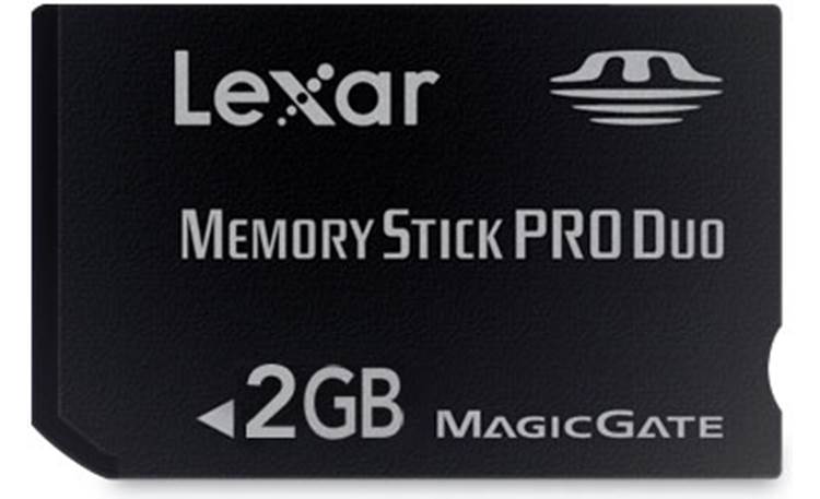 Lexar Platinum II Memory Stick® PRO Duo™ (2GB) at Crutchfield Canada