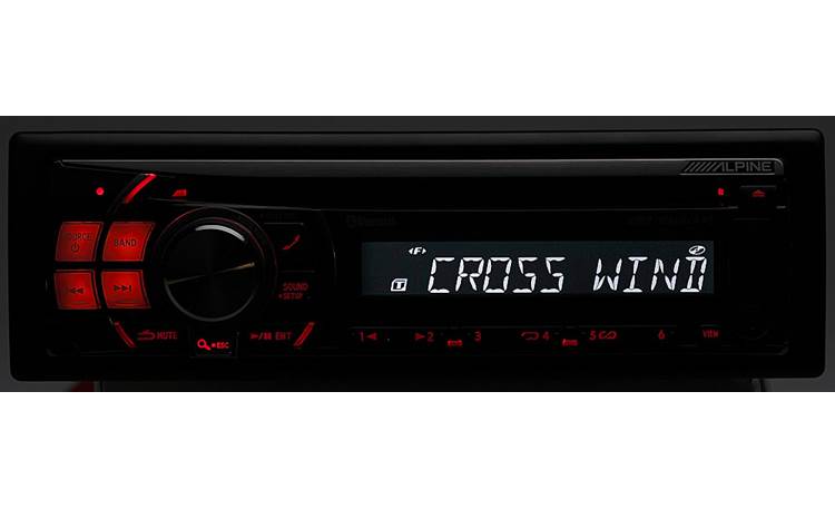 Alpine CDE-103BT CD receiver at Crutchfield Canada