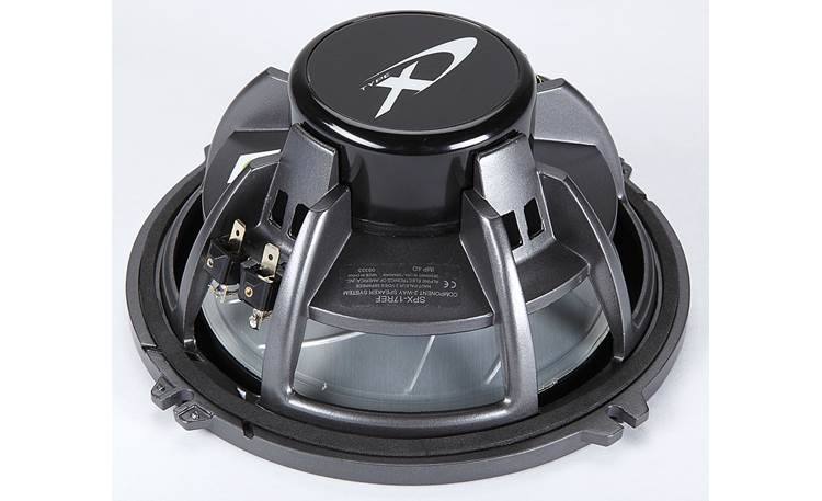 Alpine SPX-17REF Type-X REF Series 6-3/4" component speaker system at ...