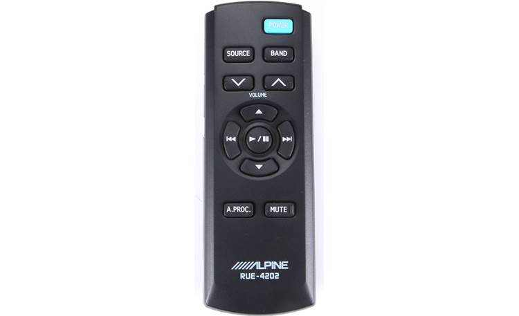 Alpine iXA-W407 Digital media receiver at Crutchfield Canada