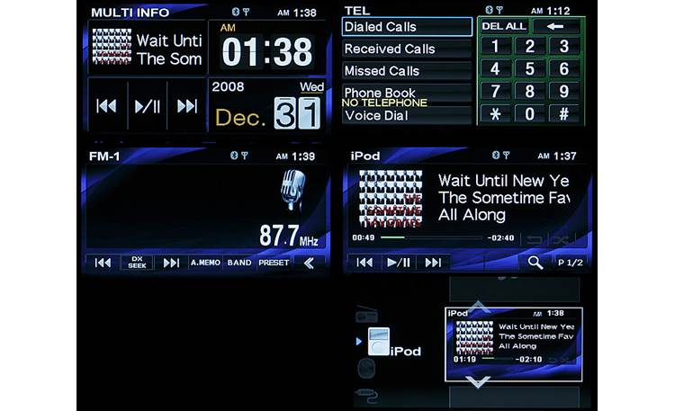 Alpine iXA-W407 Digital media receiver at Crutchfield Canada