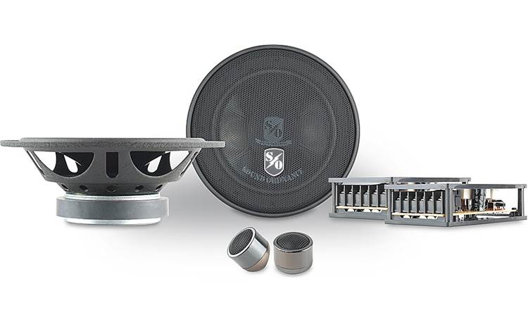 Sound Ordnance™ P-52C 5-1/4" component speaker system at Crutchfield Canada