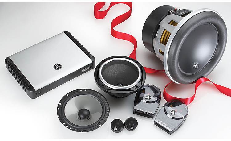 JL Audio 10W7-3 W7 Series 10" 3-ohm subwoofer at Crutchfield Canada