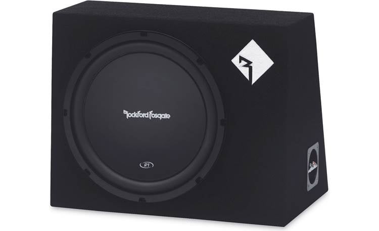Rockford Fosgate Prime R1L-1X12 Sealed enclosure with one 12" Prime ...