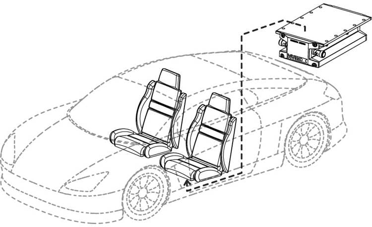 Rockford Fosgate IBeam IB-200 Tactile transducer — delivers subwoofer ...