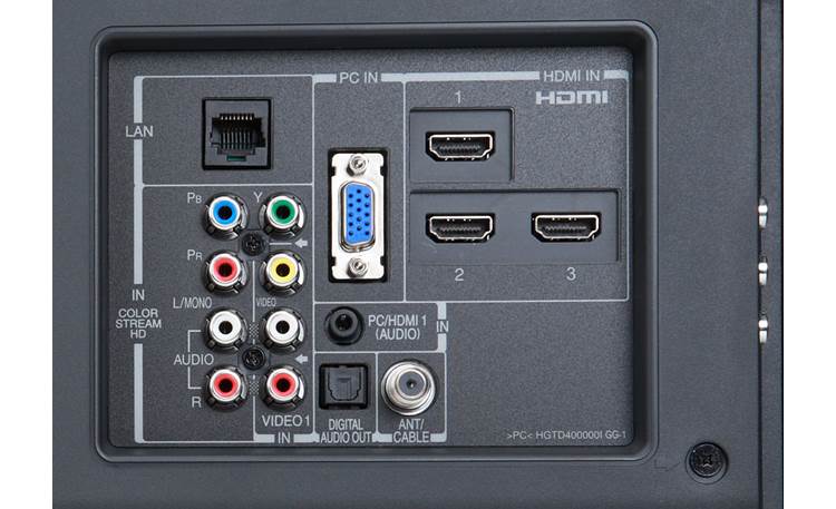 Toshiba 40G300U 40" 1080p LCD HDTV with 120Hz blur reduction at ...