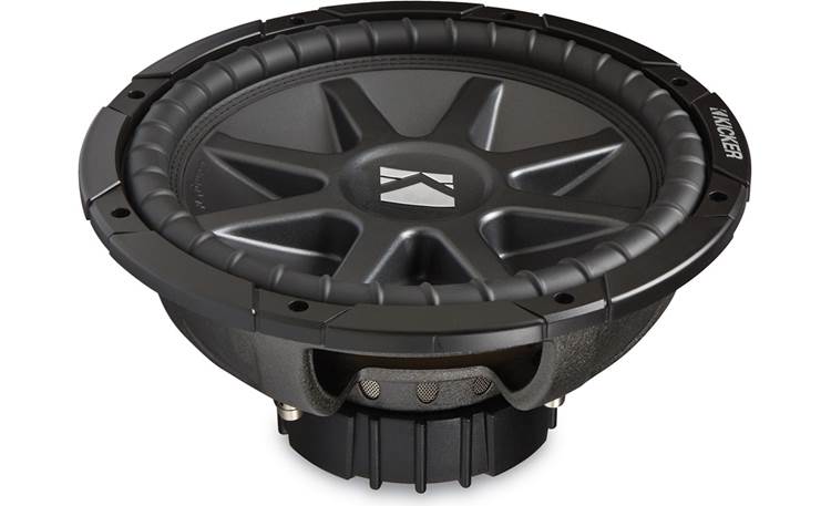 Kicker 10CVR122 CompVR 12" subwoofer with dual 2-ohm voice coils at ...