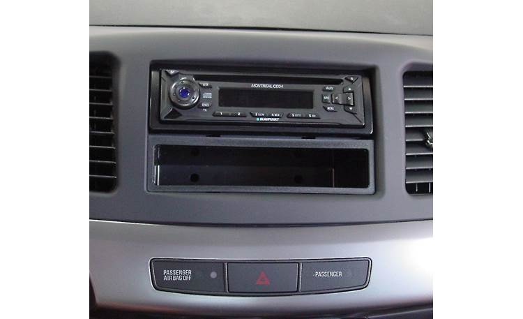 Mitsubishi Lancer In-dash Receiver Kit Fits 2008-up models — chassis ...