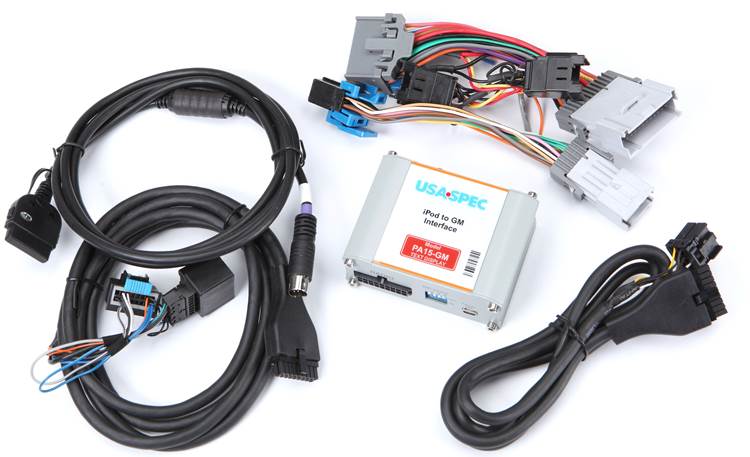 USA Spec iPod® Interface for GM Connects your iPod to select 2000-up GM ...
