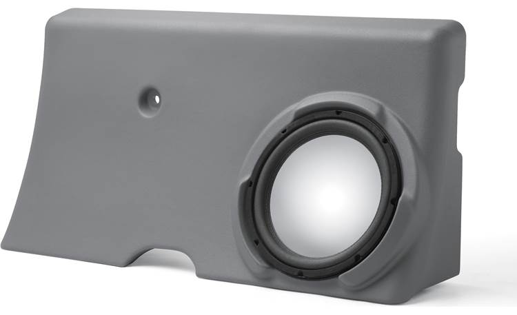 MTX ThunderForm Unloaded Enclosure (Charcoal) Holds a single 10" sub ...