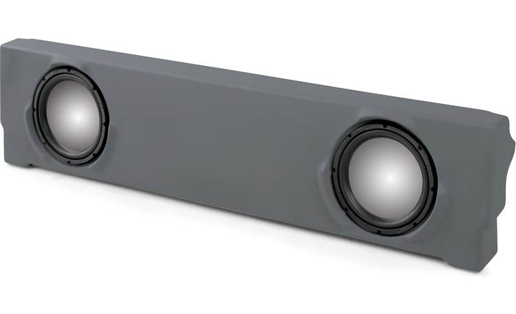 MTX ThunderForm Unloaded Enclosure (Charcoal) Holds two 10" subs — fits ...