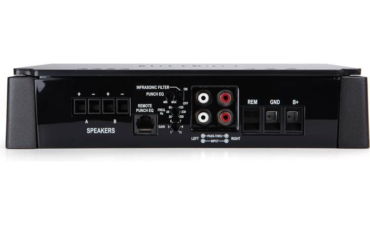 Rockford Fosgate Punch P700-1bd Mono subwoofer amplifier — 700 watts x 1 at 1 ohm at Crutchfield ...