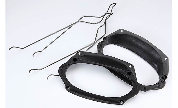 Universal 4"x10" to 6"x9" Bracket Speaker adapter plates at Crutchfield ...