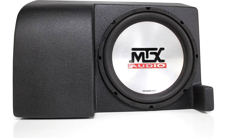 MTX ThunderForm Unloaded Enclosure Holds a single 10" sub — fits 2006 ...