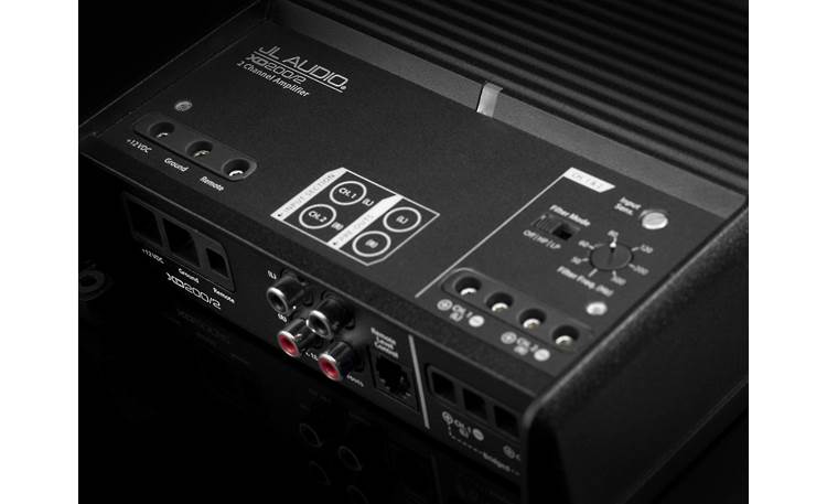 JL Audio XD200/2 2-channel car amplifier — 75 watts RMS x 2 at ...