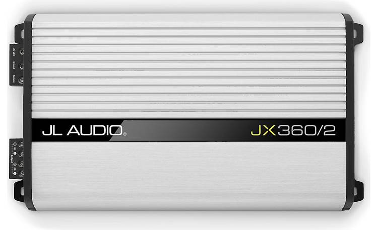 JL Audio JX360/2 2-channel car amplifier — 110 watts RMS x 2 at ...