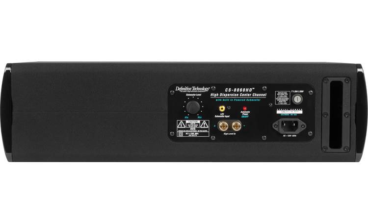 Definitive Technology CS-8060HD Centre channel speaker with built-in ...