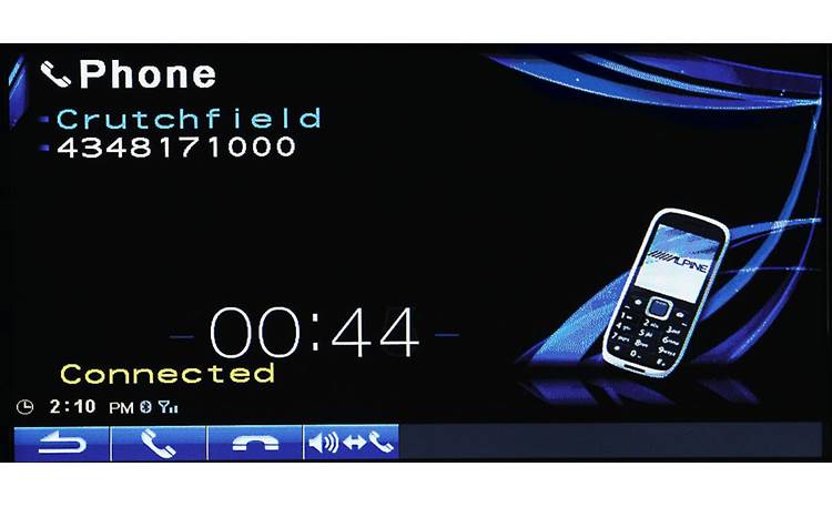 Alpine INA-W900BT INA-W900 navigation receiver and Bluetooth® adapter at Crutchfield Canada