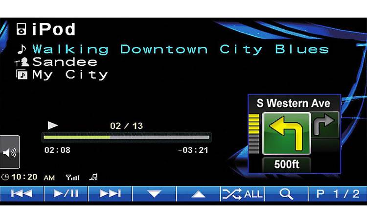 Alpine INA-W900BT INA-W900 navigation receiver and Bluetooth® adapter at Crutchfield Canada