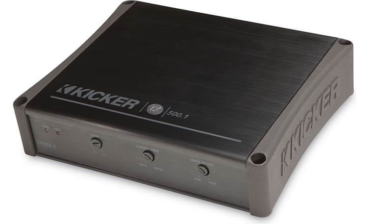Kicker IX500.1 Mono subwoofer amplifier — 500 watts RMS x 1 at 2 ohms ...