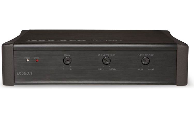 Kicker IX500.1 Mono subwoofer amplifier — 500 watts RMS x 1 at 2 ohms ...
