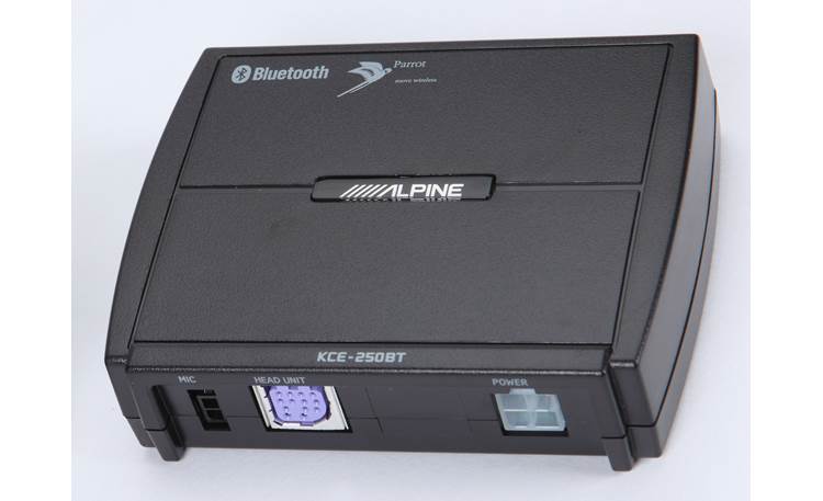 Alpine KCE-250BT Bluetooth® Adapter Add hands-free calling to your ...