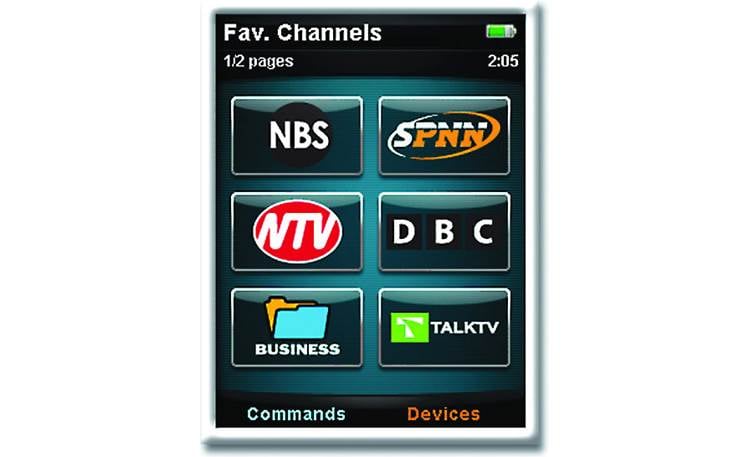 Logitech® Harmony® 900 Universal learning remote with web-based setup ...