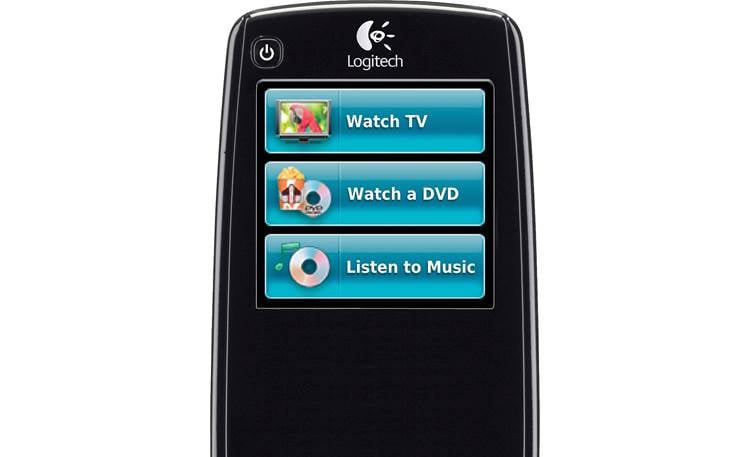 Logitech® Harmony® One Universal learning remote with web-based setup ...