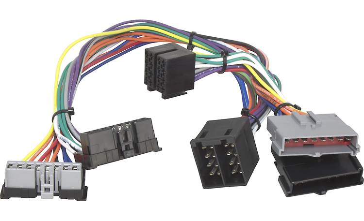 Ford Bluetooth® Wiring Harness Connects Parrot Bluetooth cell phone ...