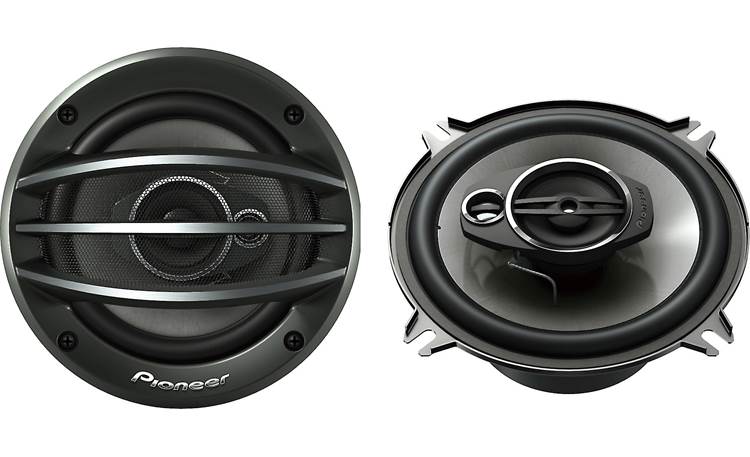 Pioneer TS-A1374R 5-1/4" 3-way car speakers at Crutchfield Canada