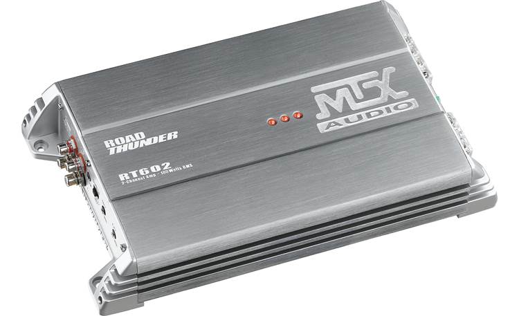 MTX Road Thunder RT602 2-channel car amplifier — 60 watts RMS x 2 at ...