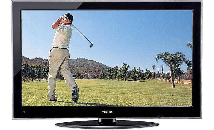 Toshiba 40UX600U 40" Internet-ready 1080p LED-LCD HDTV at Crutchfield ...