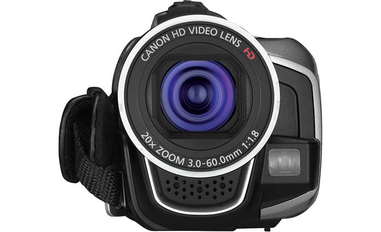 Canon VIXIA HF R100 HD camcorder at Crutchfield Canada