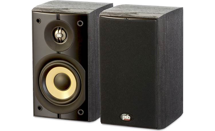 PSB Image B4 (Black Ash) Compact bookshelf speakers at Crutchfield Canada
