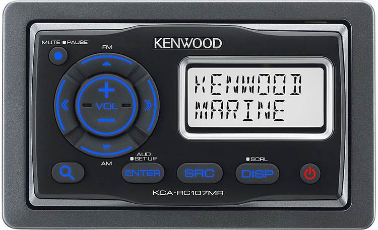 Kenwood KCA-RC107MR Wired marine remote control at Crutchfield Canada