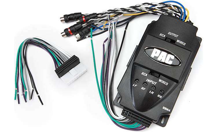 PAC SOEM-4 Factory Integration Adapter Connect a new car stereo or amps ...