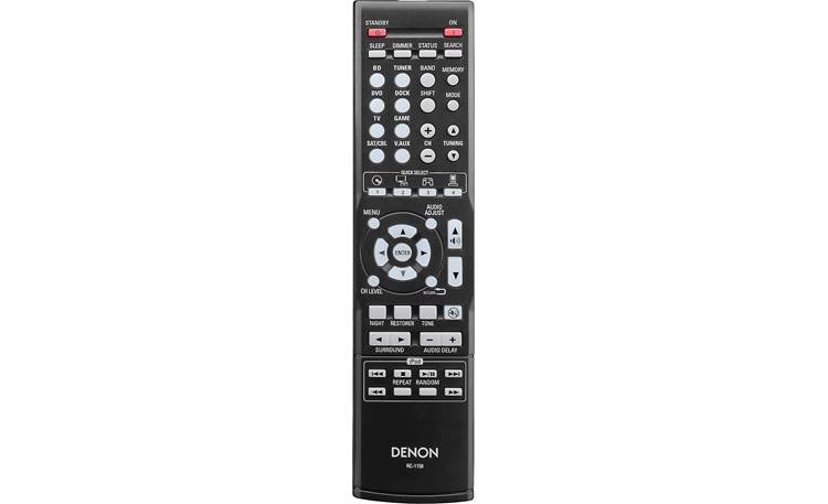Denon AVR-1312 Home theatre receiver with 3D-ready HDMI switching at ...
